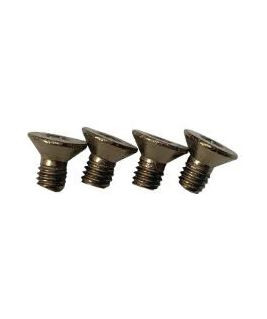 Topline Countersink Titanium screws | Slide House
