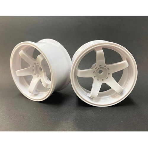 AVS MODEL T7 WHEEL OFFSET 9mm WHITE SUPER HIGH TRACTION | Slide House