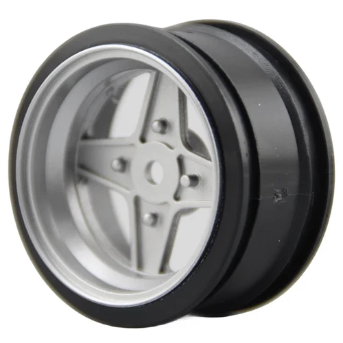 SH small wheels (Suit AE86) Silver 4 spoke | Slide House