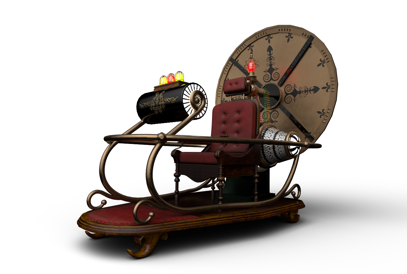 The Time Machine | DIRTROCK