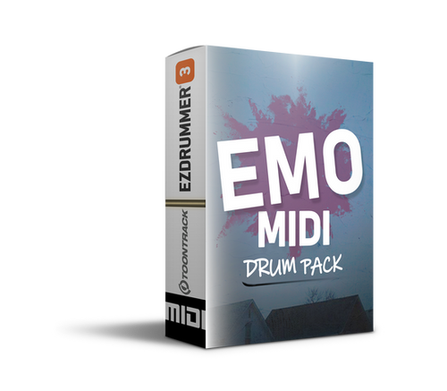 Emo Midi Drum Pack | SugarpillProductions