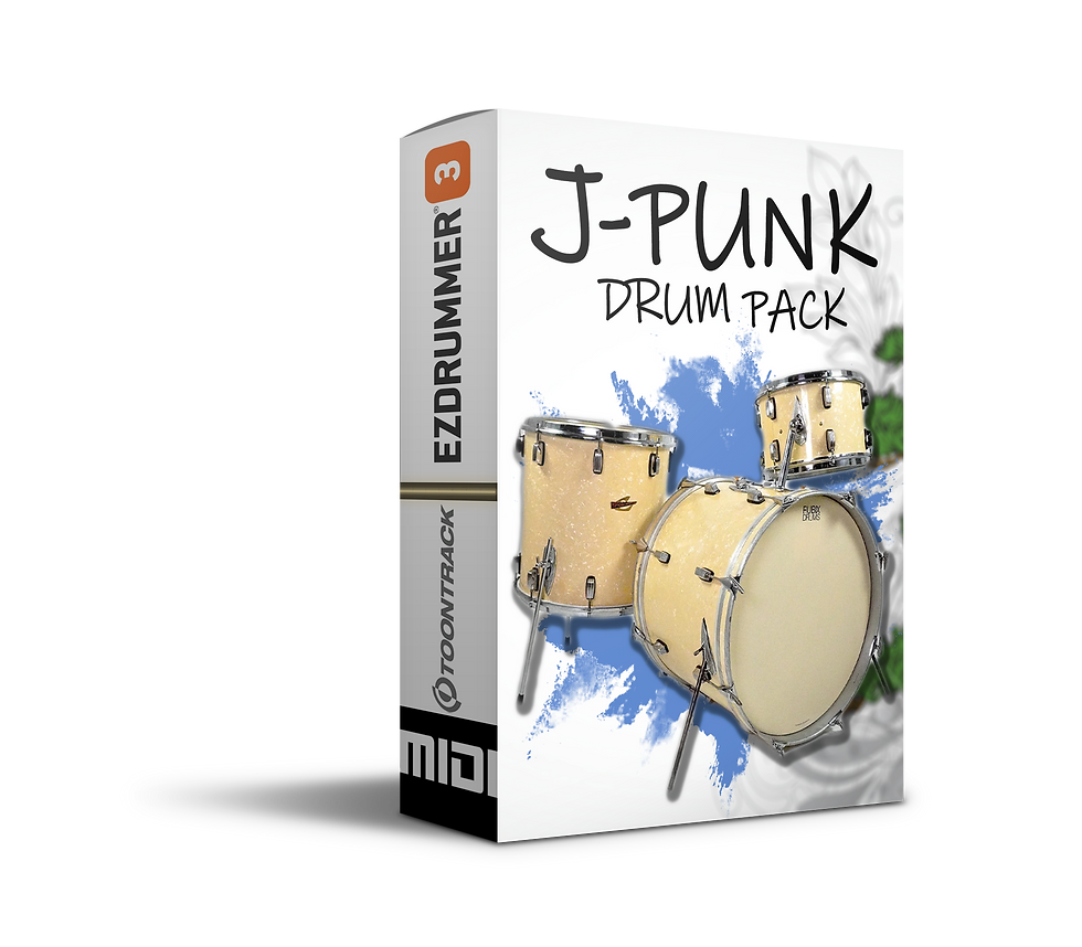 J-Punk Drum Pack | SugarpillProductions