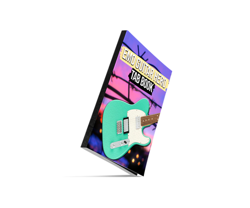 Emo Guitar Hero Complete Tab Bundle Sugarpillproductions