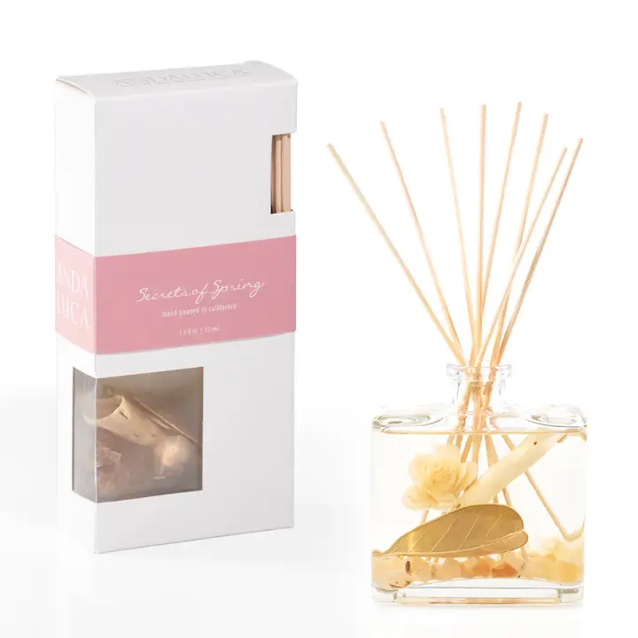 Secrets of Spring Botanical Reed Diffuser | Thegreeneryri