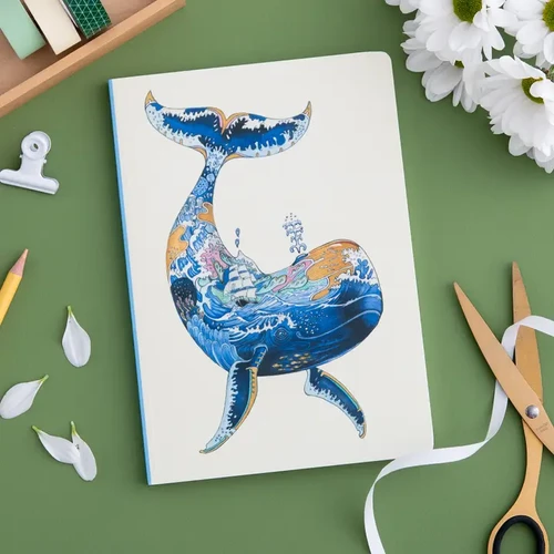 Perfect Bound Notebook By The DM Collection | Thegreeneryri