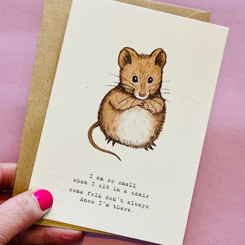 Happy Mouse - pack of cards | NETTLEFOLD