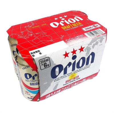 Orion Beer Draft Beer (6-Can Set) | Geo Far East