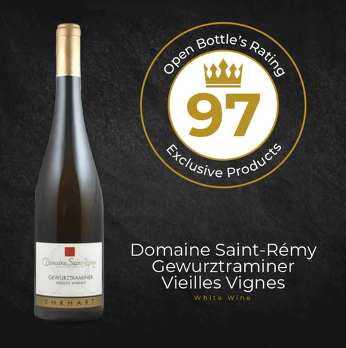 Domaine Saint-Rémy Gewurztraminer Vieilles Vignes 2018 | Geo Far East