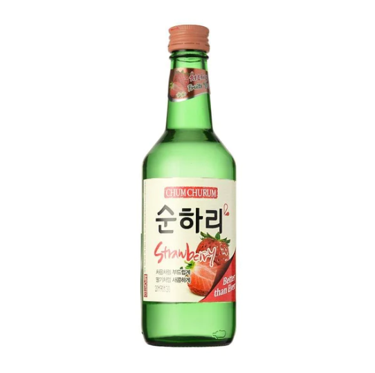 Chum Churum Soju Strawberry Geo Far East