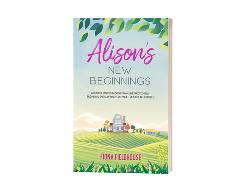 Alison's New Beginnings | Off the Press Books
