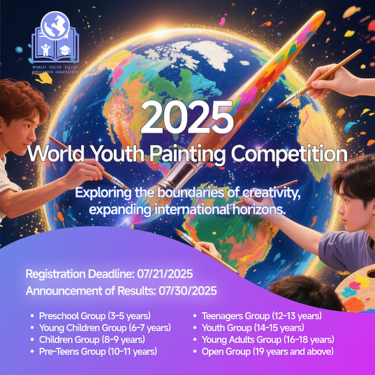 2025 World Youth Painting Competition | WYTEA
