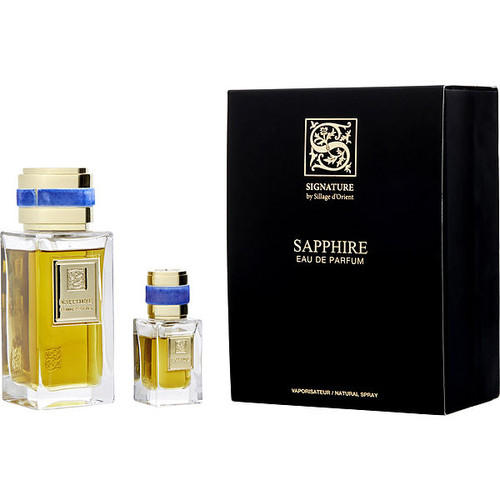 Signature Sapphire | Luxe Fragrance Gift