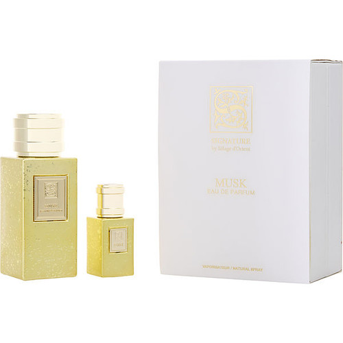 Signature Musk | Luxe Fragrance Gift