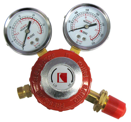 KOIKE Safety Custom-II Regulator (Acetylene) | DIBG
