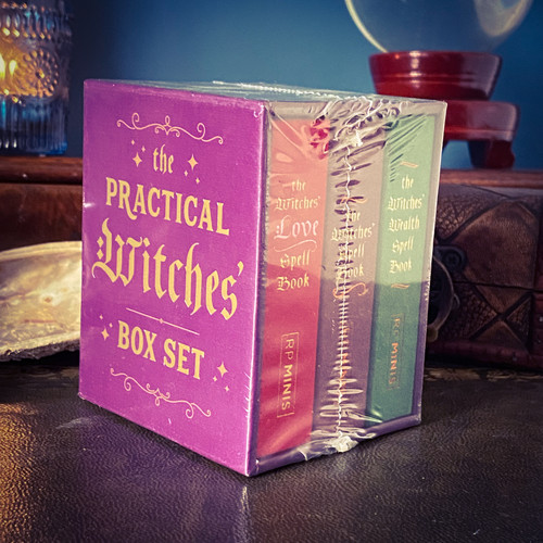 Practical Witches Box Set - 3 tiny books | The Bohemian