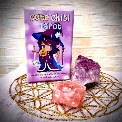 Cute Chibi Tarot Card Deck | The Bohemian