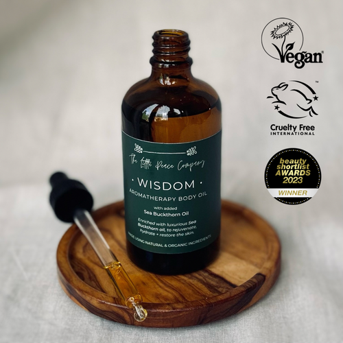 Wisdom Body Oil | The Little Peace Co.