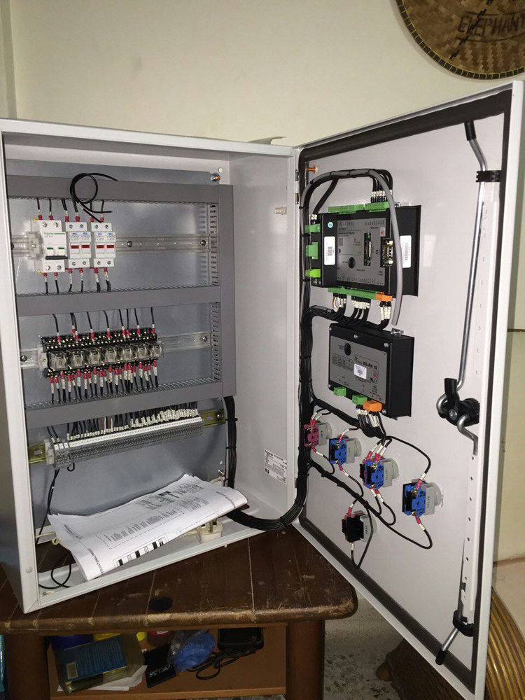 Control Panels for Caterpillar Engines
