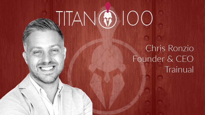 Chris Ronzio - Titan 100