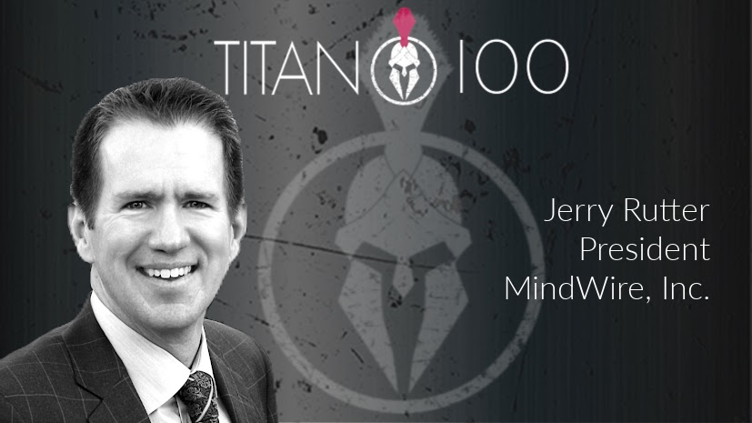 Jerry Rutter - Titan 100