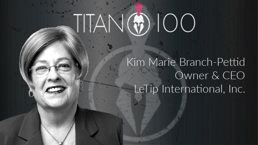 Kim Marie Branch-Pettid - Titan 100