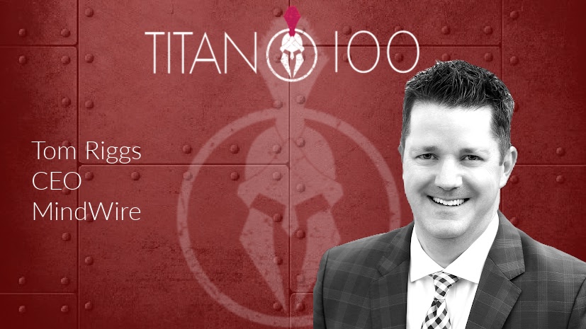 Tom Riggs - Titan 100