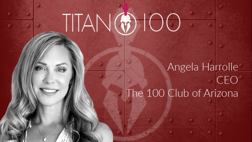 Angela Harrolle - Titan 100