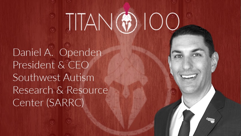 Daniel A. Openden - Titan 100