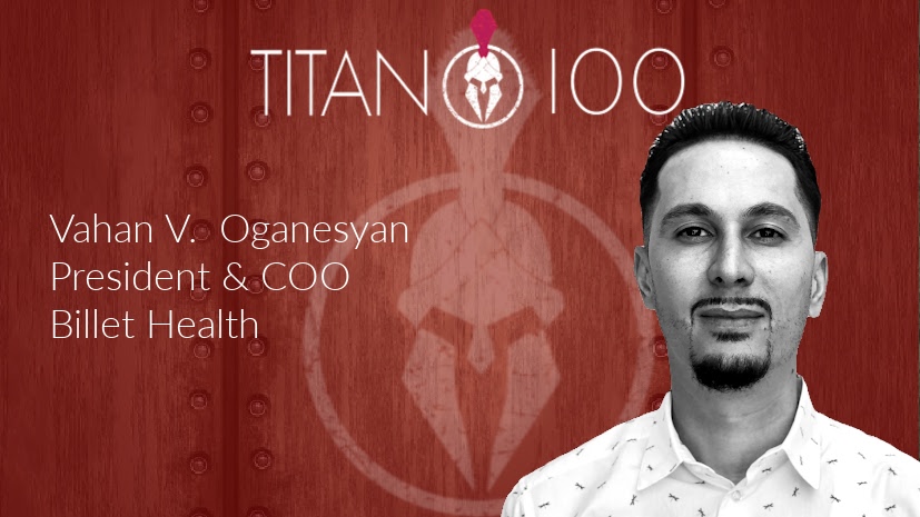 Vahan V. Oganesyan - Titan 100