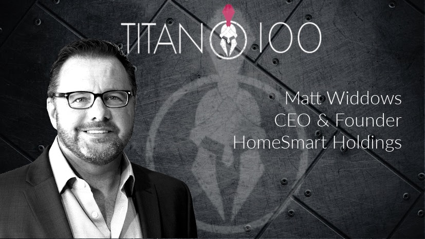 Matt Widdows - Titan 100