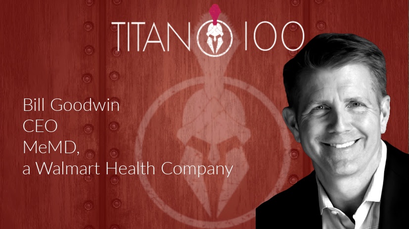 Bill Goodwin - Titan 100