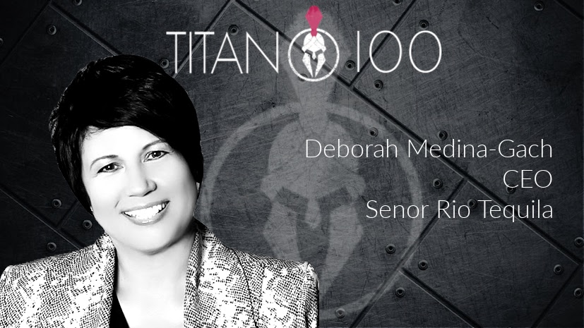 Deborah Medina-Gach - Titan 100