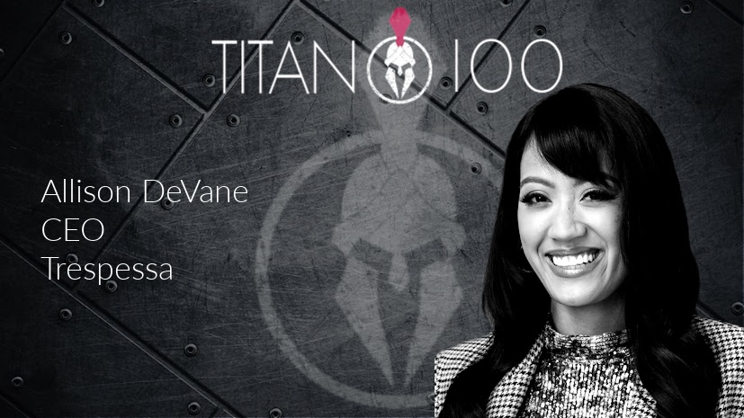 Allison DeVane - Titan 100