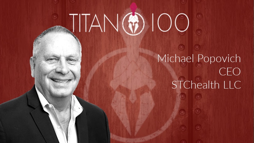 Michael Popovich - Titan 100