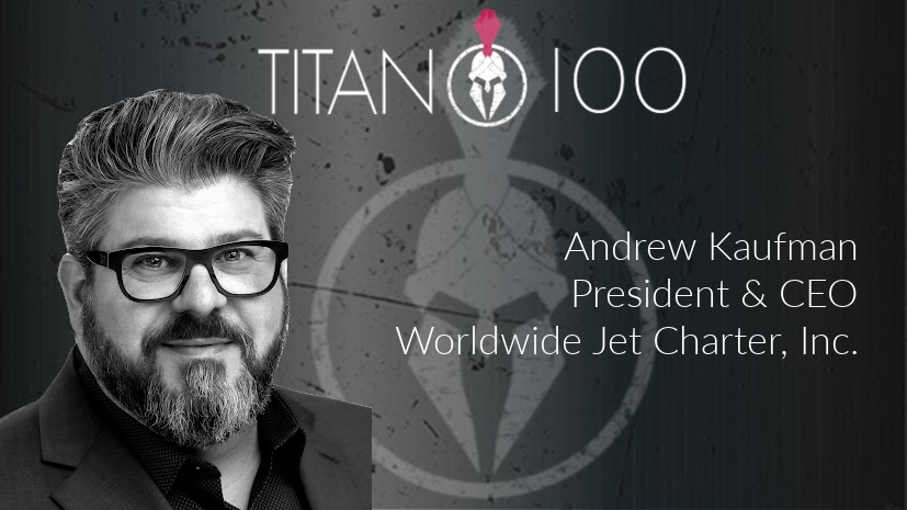Andrew Kaufman - Titan 100