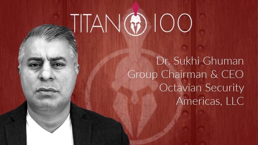 Dr. Sukhi Ghuman - Titan 100