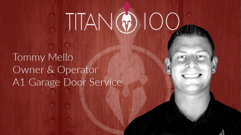 Tommy Mello - Titan 100