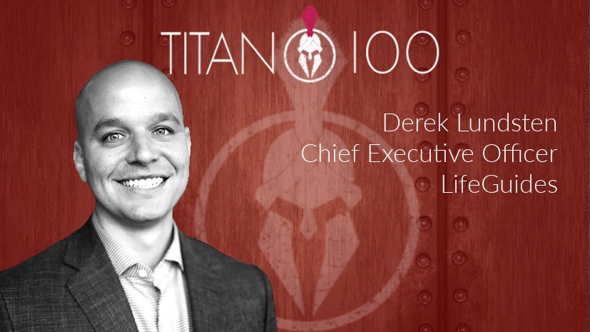Derek Lundsten - Titan 100
