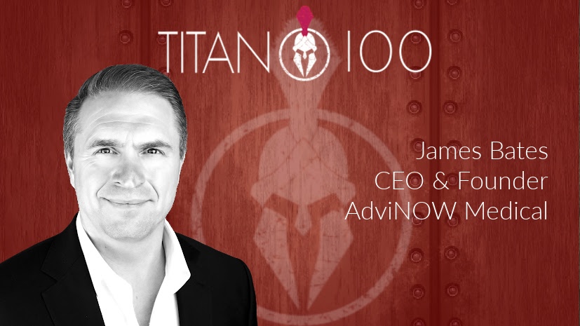 James Bates - Titan 100