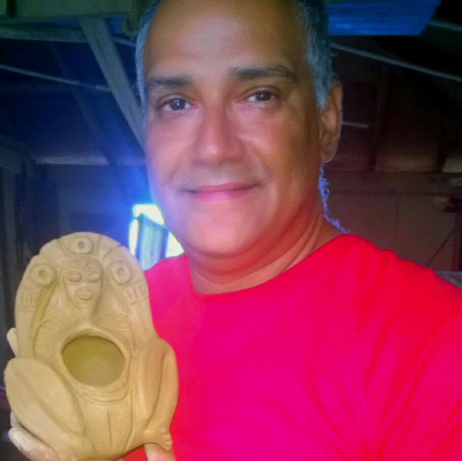 Luis Kacian Calderon | Grinding Stone