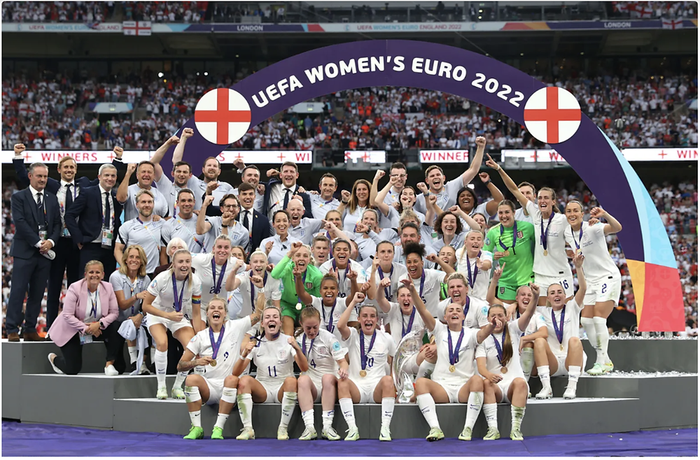 Congratulations to the Lionesses ⚽🥇🏆💕