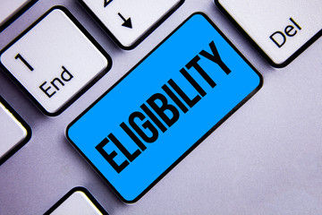 Changes to Eligibility Criteria