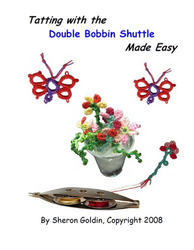 Tatting With the Double Bobbin Shuttle Made Easy | PalmettoTattersGuild