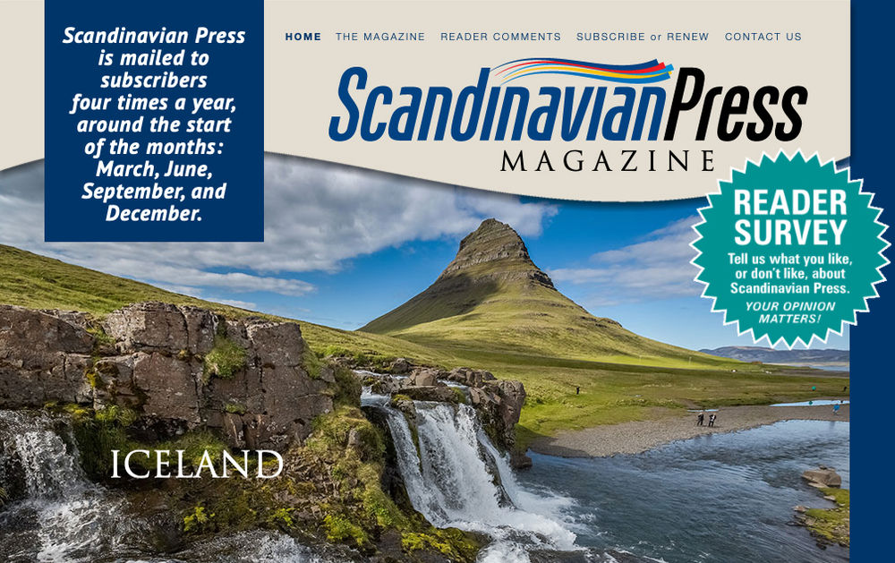 The Scandinavian Press Magazine