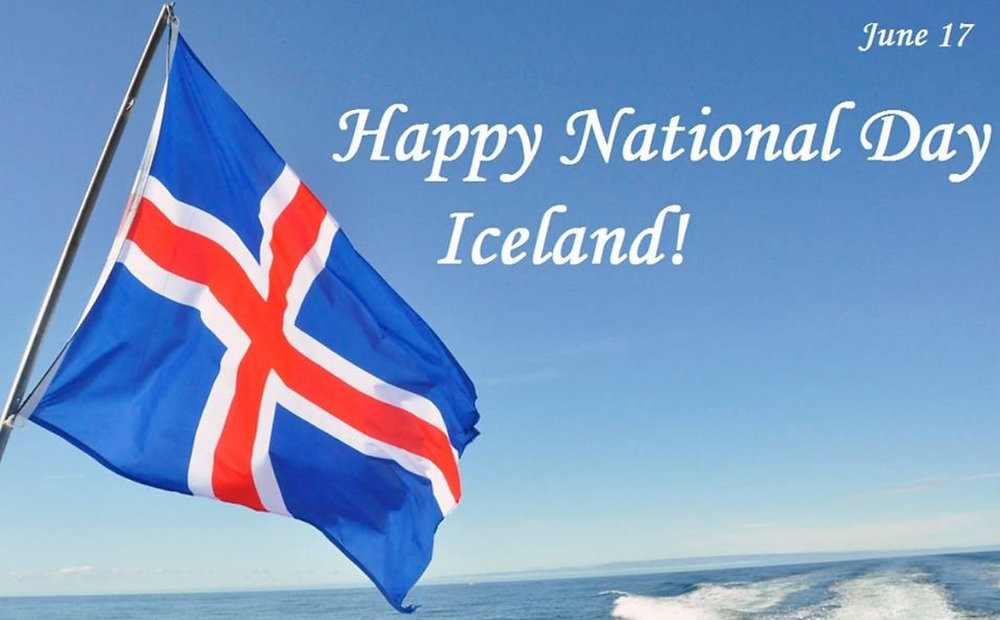 Happy National Day - Þjóðhátíðardagurinn