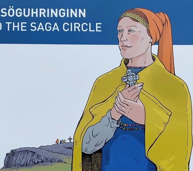 Auður djúpúðga "Aud the deep-minded"