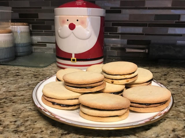 Vinarterta Icelandic Christmas Cookies