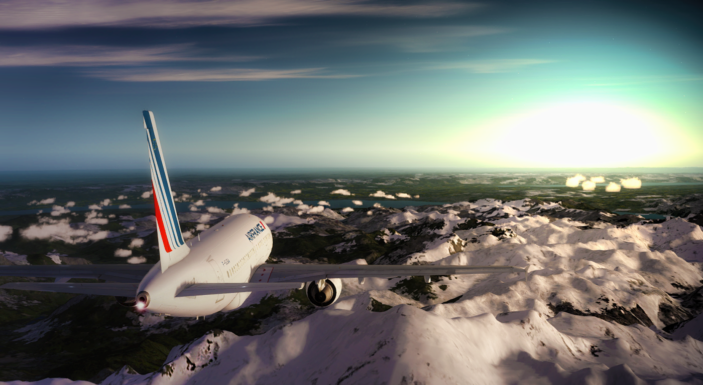 High Life - Community Screenshots - Orbx Community and Support Forums