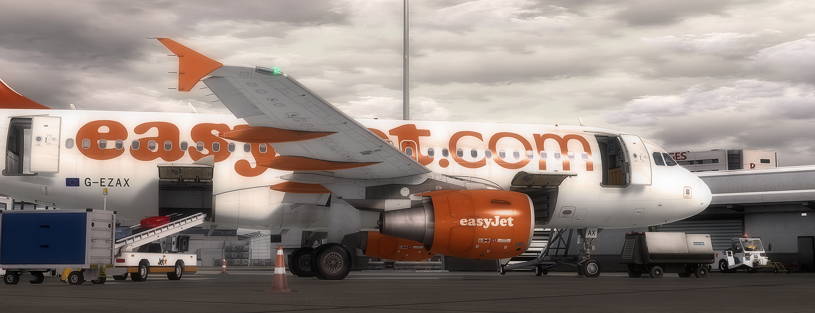 Easyjet in Australia - Community Screenshots - Orbx Community and ...