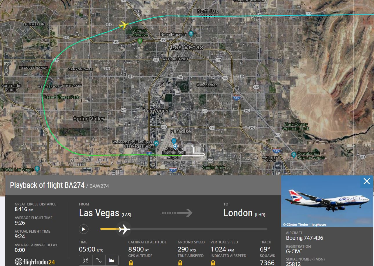 Vegas to London BA274 (long thread) - Community Screenshots - Orbx ...